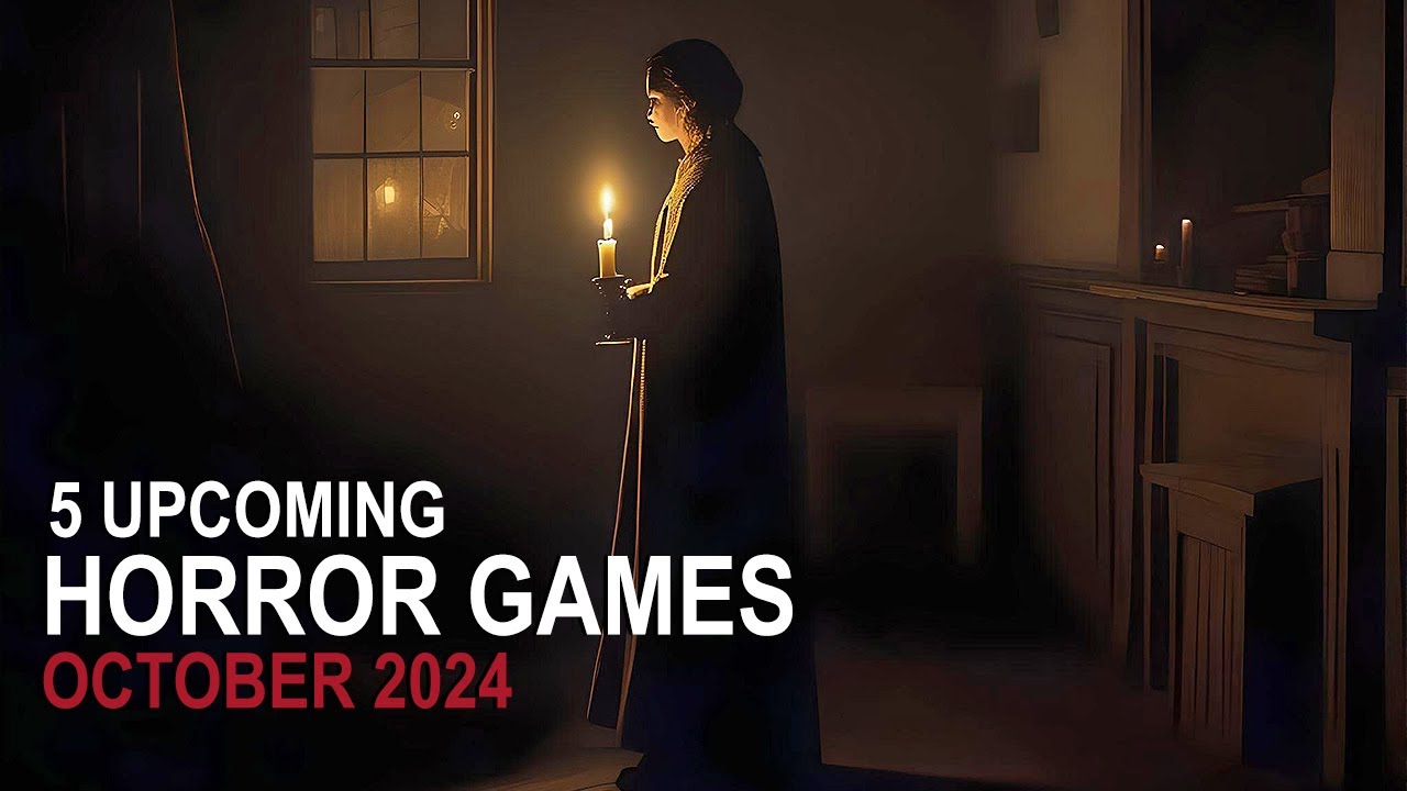 Scary Upcoming Horror Games October 2024 | Steam | PC | Xbox | PS5 ...