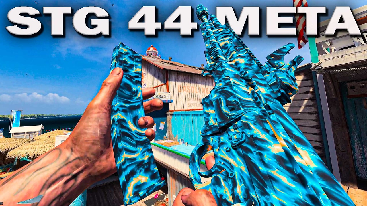 Je DECOUVRE la NOUVELLE meta 😍 (STG 44 et STATIC HV) - YouTube