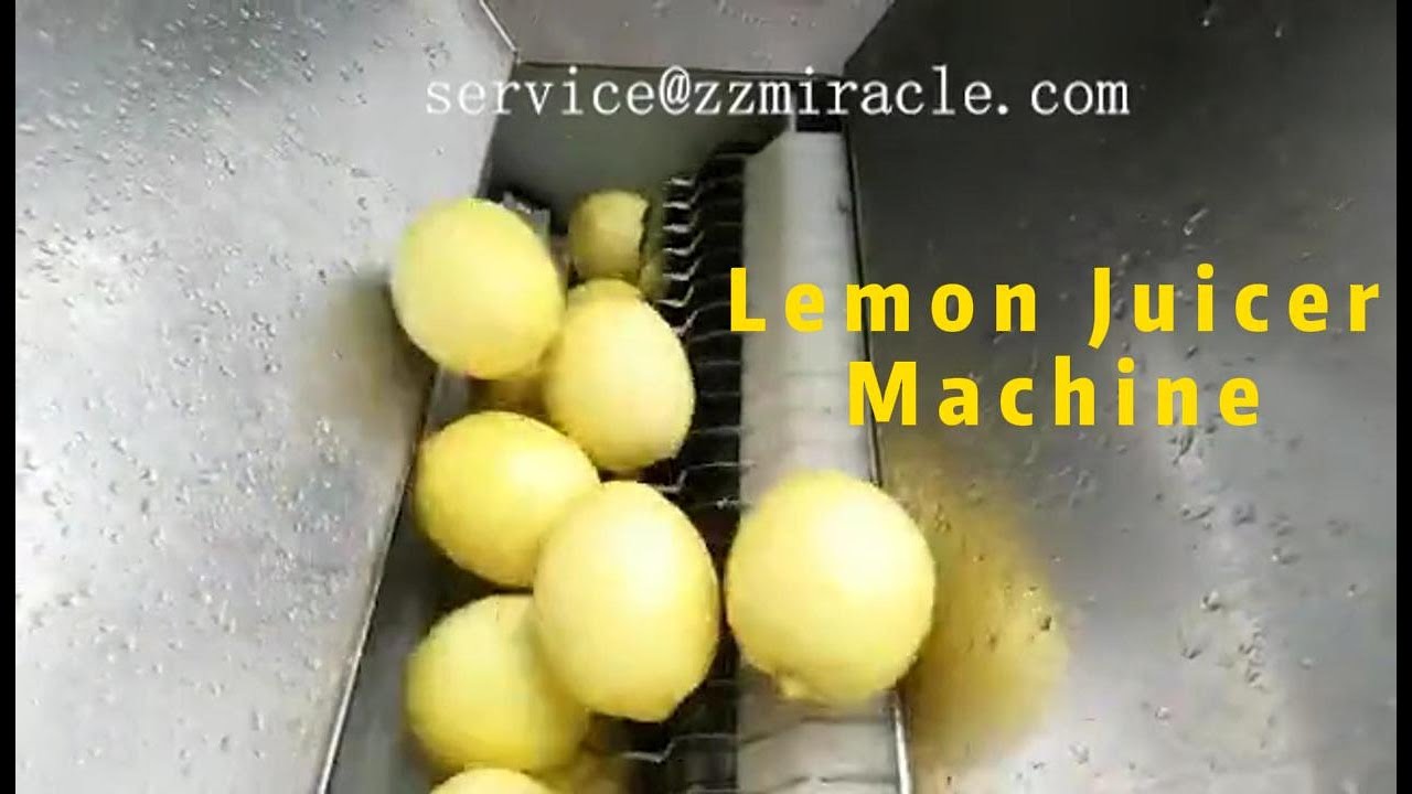 How to squeeze lemon juice quickly and without waste? First you need a ...