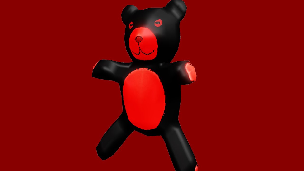 Evil Teddy Bloxpin Roblox Gear - YouTube