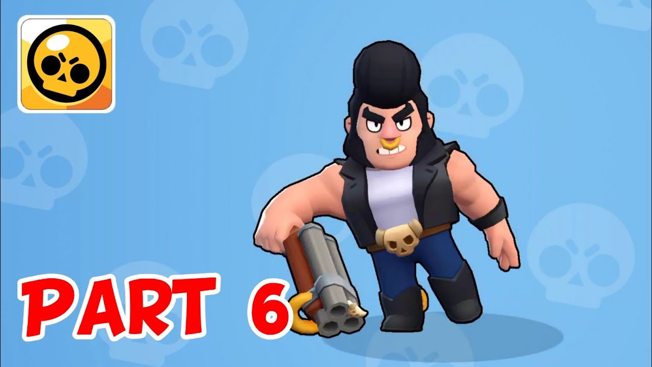 Brawl Stars - GamePlay Walkthrough Part 6 COLLECT UNLOCK BULL (Android ...