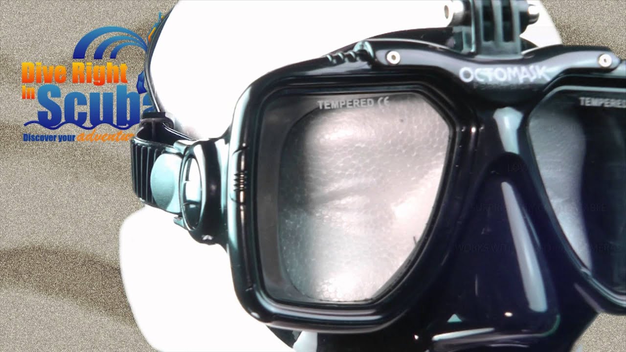 Octomask for Go Pro Camera Head Mount - YouTube