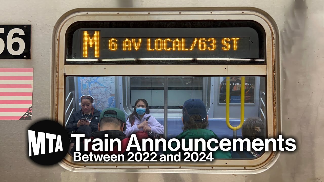 NYCT Subway || R142/R160 NTT Announcements (2022-2024) - YouTube
