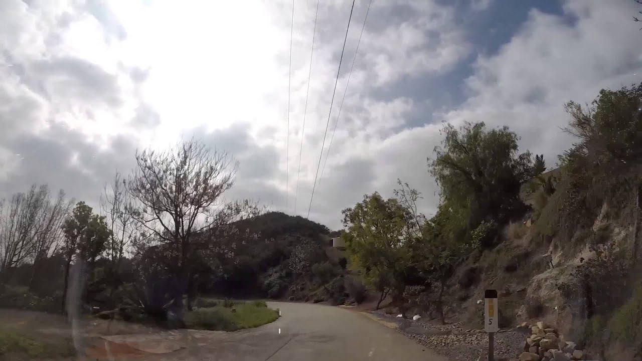 Old San Marcos Pass - YouTube