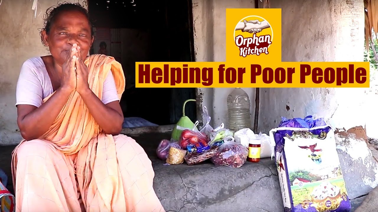 Orphan Kitchen Helping for Poor People !! Just Help Poor People - YouTube