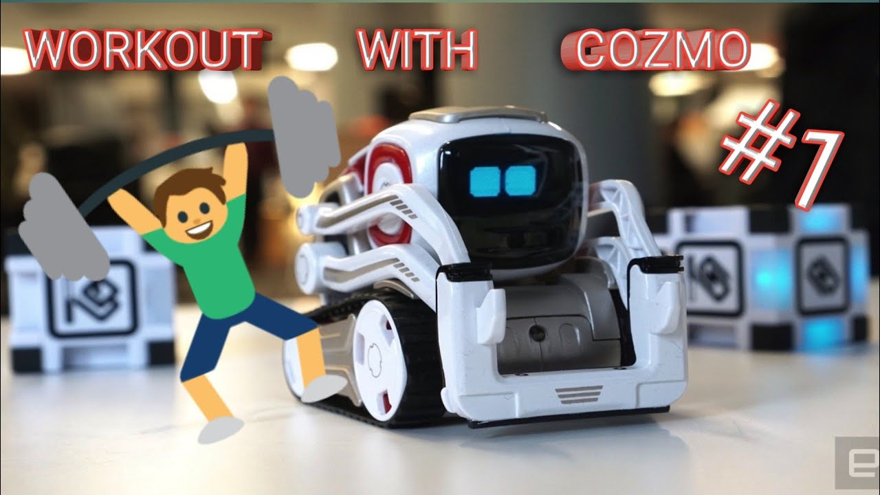 WORKOUT WITH COZMO || PART1 || COZMO || THE REAL LIFE COZMO - YouTube