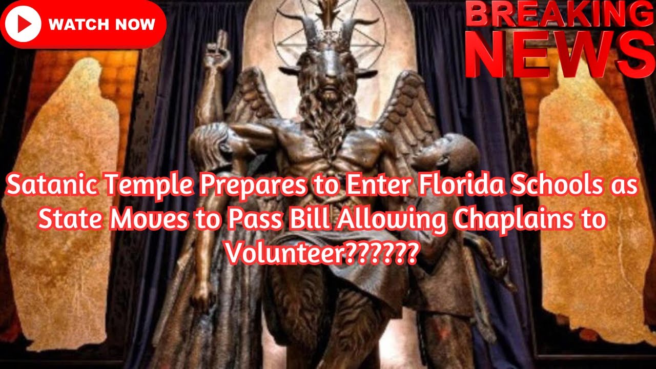 "The Shocking Truth Behind Florida's Religious Bill: The Satanic Temple ...