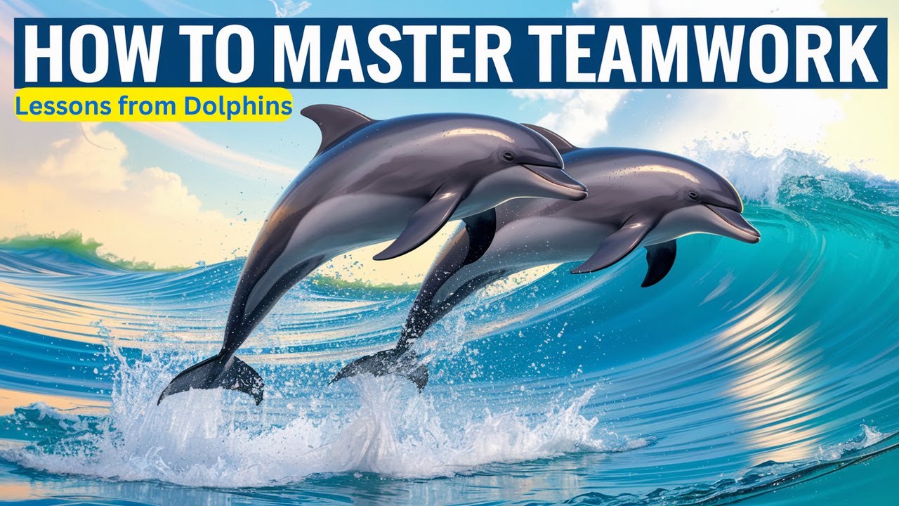 The Shocking Intelligence of Dolphins – Teamwork at Its Best! 🐬🌊 - YouTube