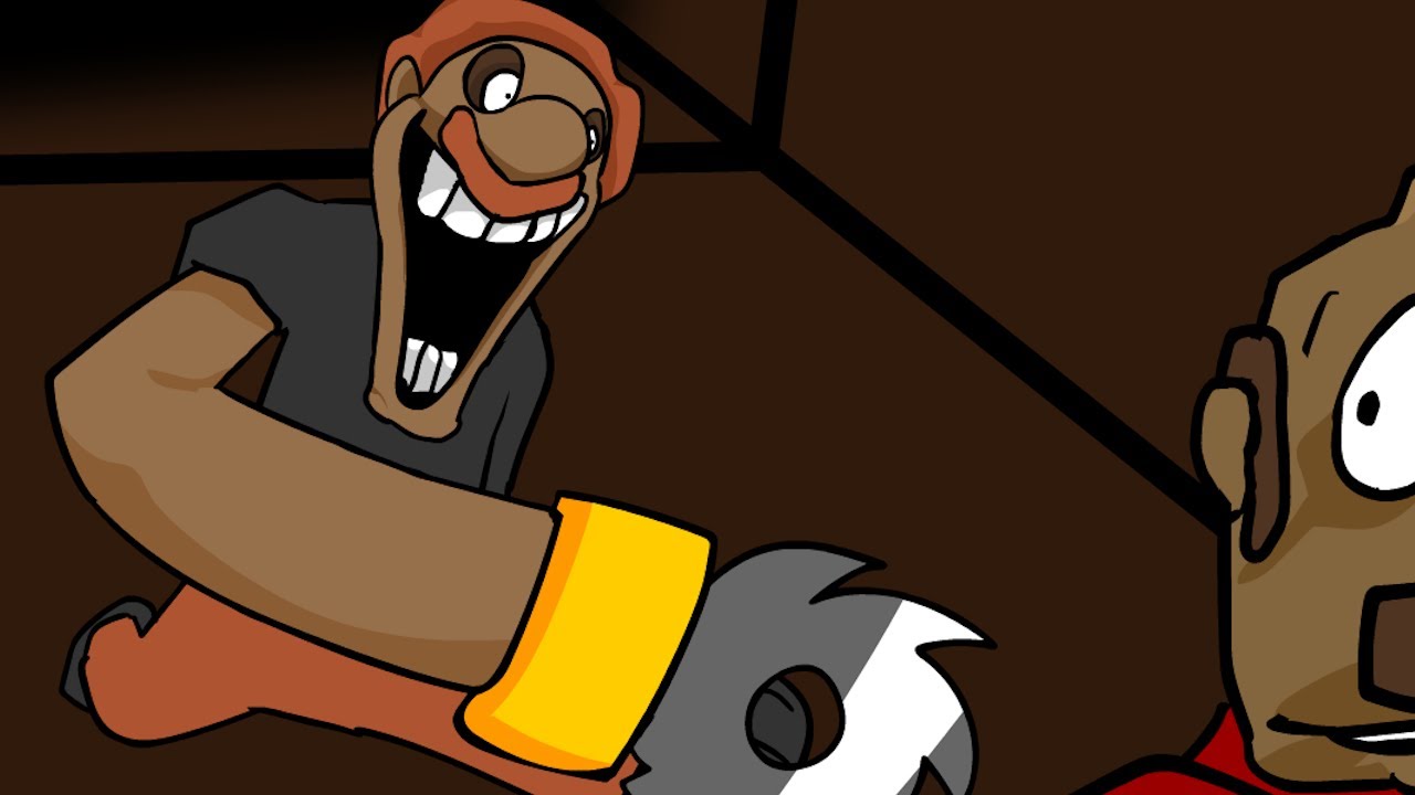 Shucks Cutscene (@luke_goji OFFICIAL CUTSCENE APPROVED!) - YouTube