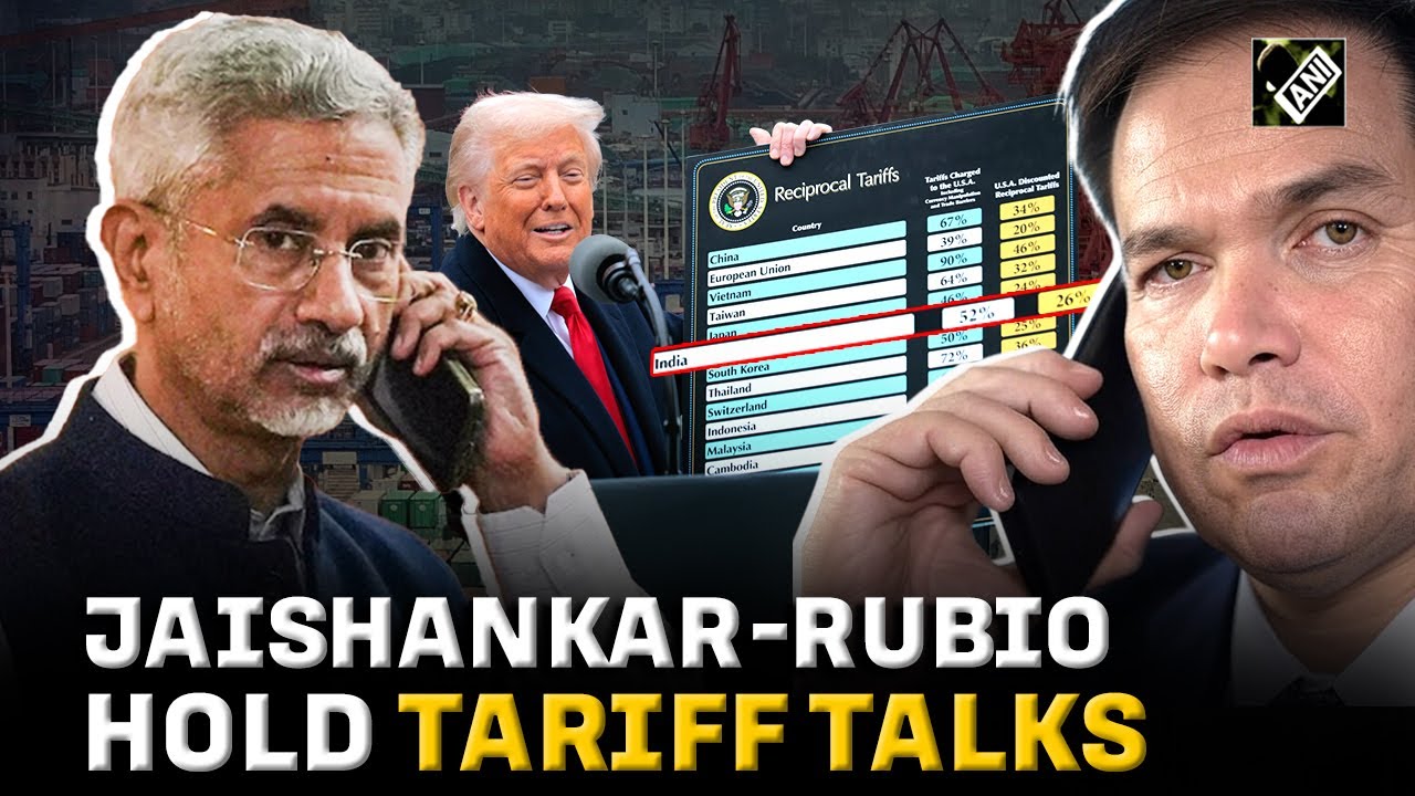 ‘Discussed tariffs on India & how to make...’ Marco Rubio dials EAM Jaishankar after Trump’s ...