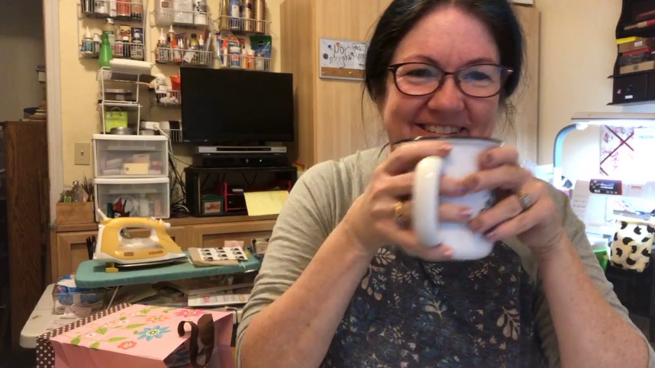 Coffee, Crafts & Chat - April 17, 2018 - YouTube