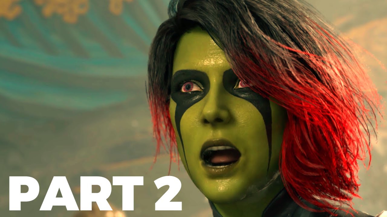 Marvel's Guardians of the Galaxy Walkthrough Gameplay Part 2 - GAMORA ...