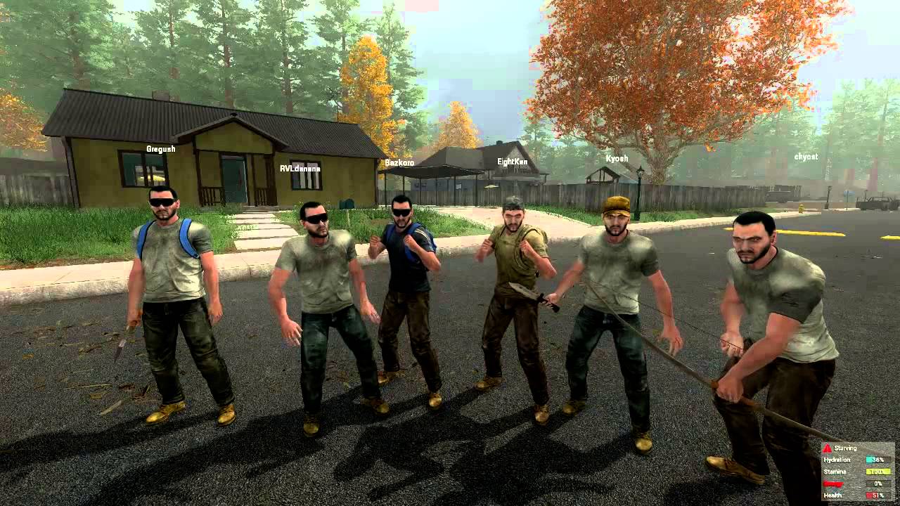 H1Z1 - RevivaL eSports Squad - YouTube