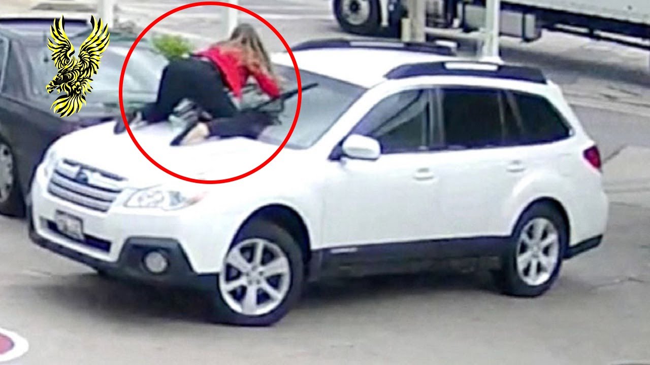 Security Cameras Weirdest Moments And Fails Caught On CCTV - YouTube