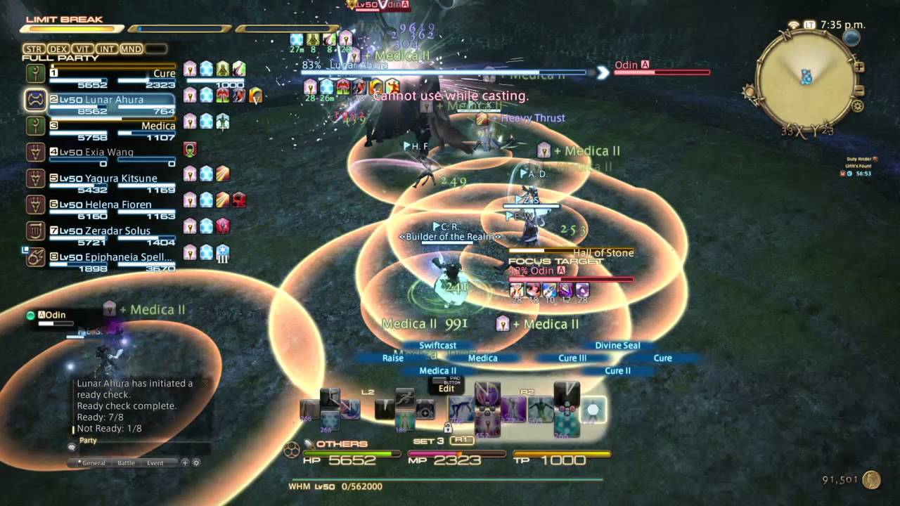 FF14 Odin WHM POV - YouTube
