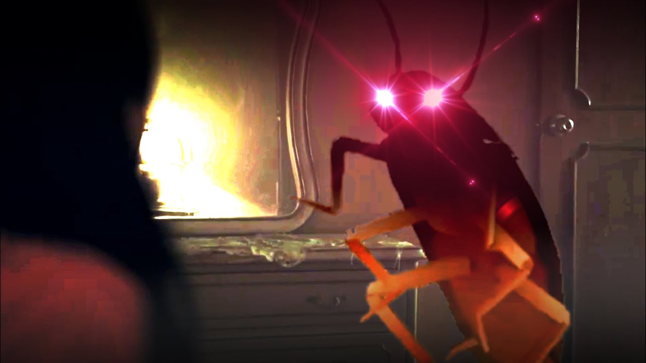 The Sleeping Dancing Cockroach Demon in the Bedroom - YouTube