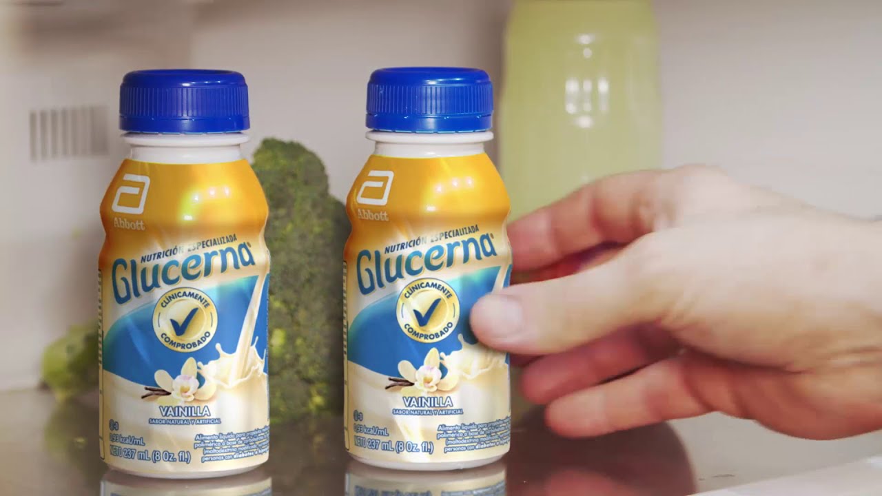 Controla tu diabetes y toma el control | Glucerna® - YouTube