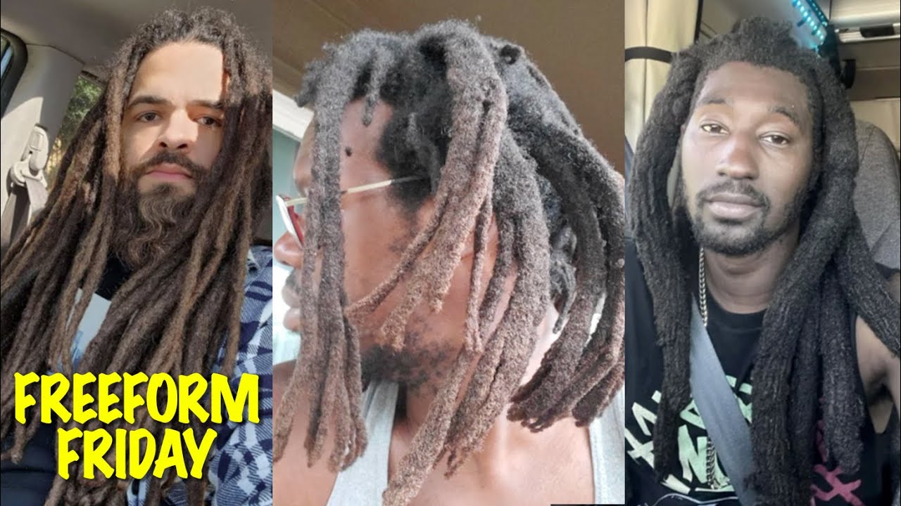 Absolutely FREEFORM Locs - YouTube