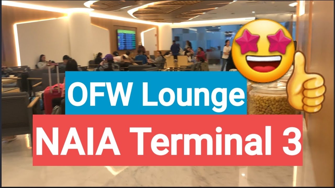 OFW lounge at NAIA terminal 3 #ofw #funny #trending #viralvideo #shorts ...