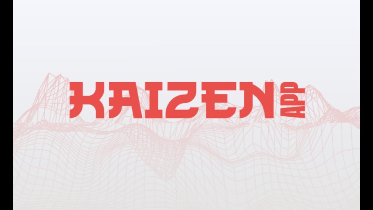 KAIZEN APP PRELANZAMIENTO OFICIAL INTERNACIONAL - YouTube