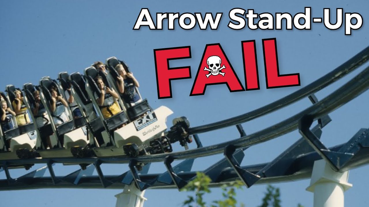 Arrow's Biggest Fail - A Stand-up Disaster - YouTube