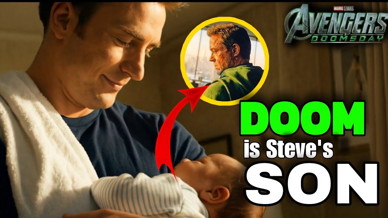 Avengers Doomsday Trailer 1 Breakdown | Doom Is Steve's Son | ZN Speaks ...