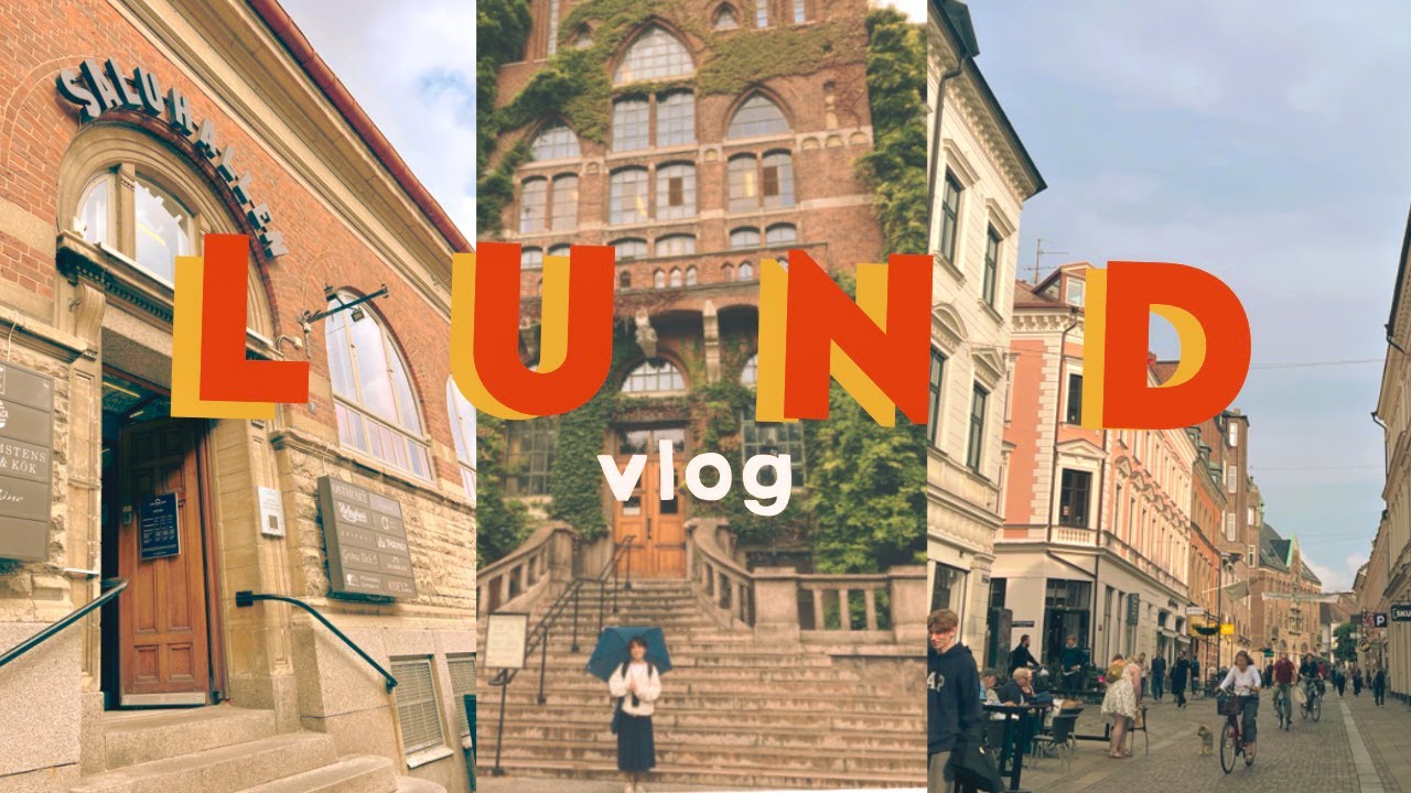 Lund Vlog | Lund University | Travel Vlog - YouTube