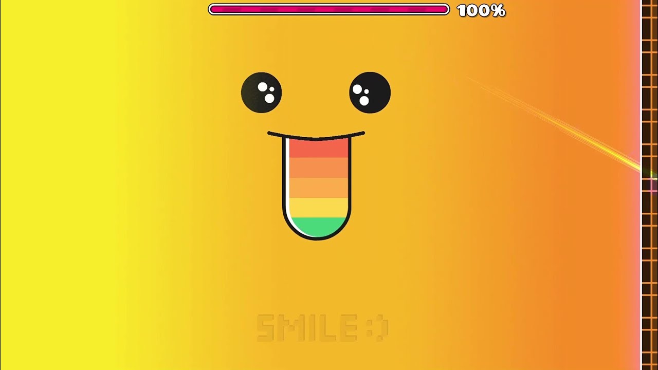 "Smile" by Nikce 100% with *New G502 SE mouse* / Geometry Dash - YouTube