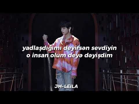 BTS (방탄소년단) - Fake Love (Azərbaycan çeviri)