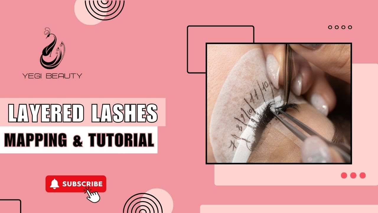 How To Isolate In Layers Colorful EASY FAN Lashes Witch How To Isolate In Layers Colorful EASY FAN Lashes Witch
