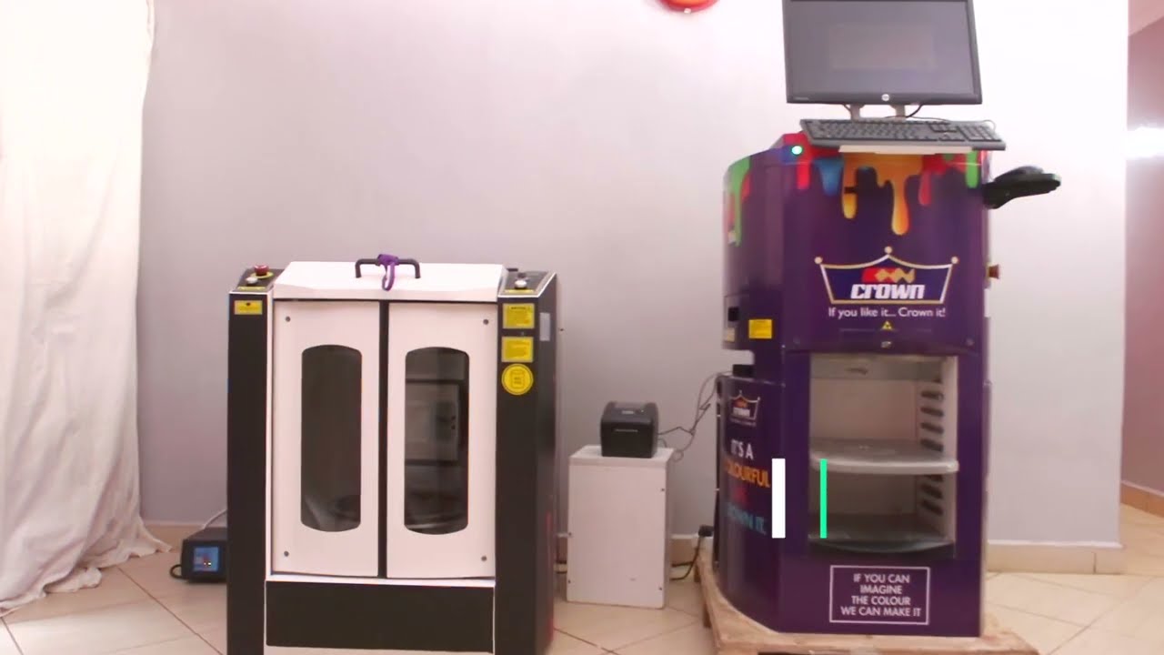 Paint Shaker Machine