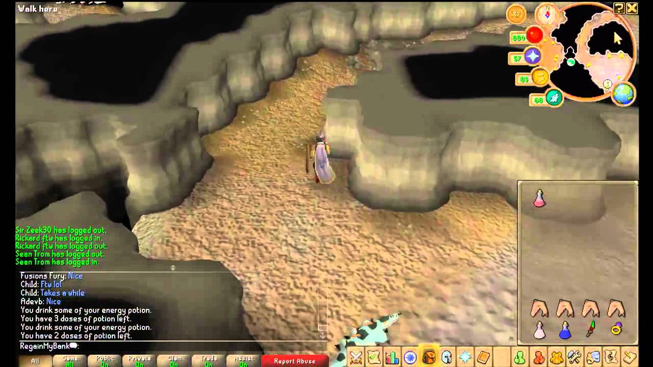 Runescape Basilisk Slayer Guide (commentary) HD - YouTube