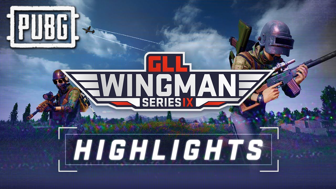 GLL Wingman IX Open [PUBG Highlights] - YouTube