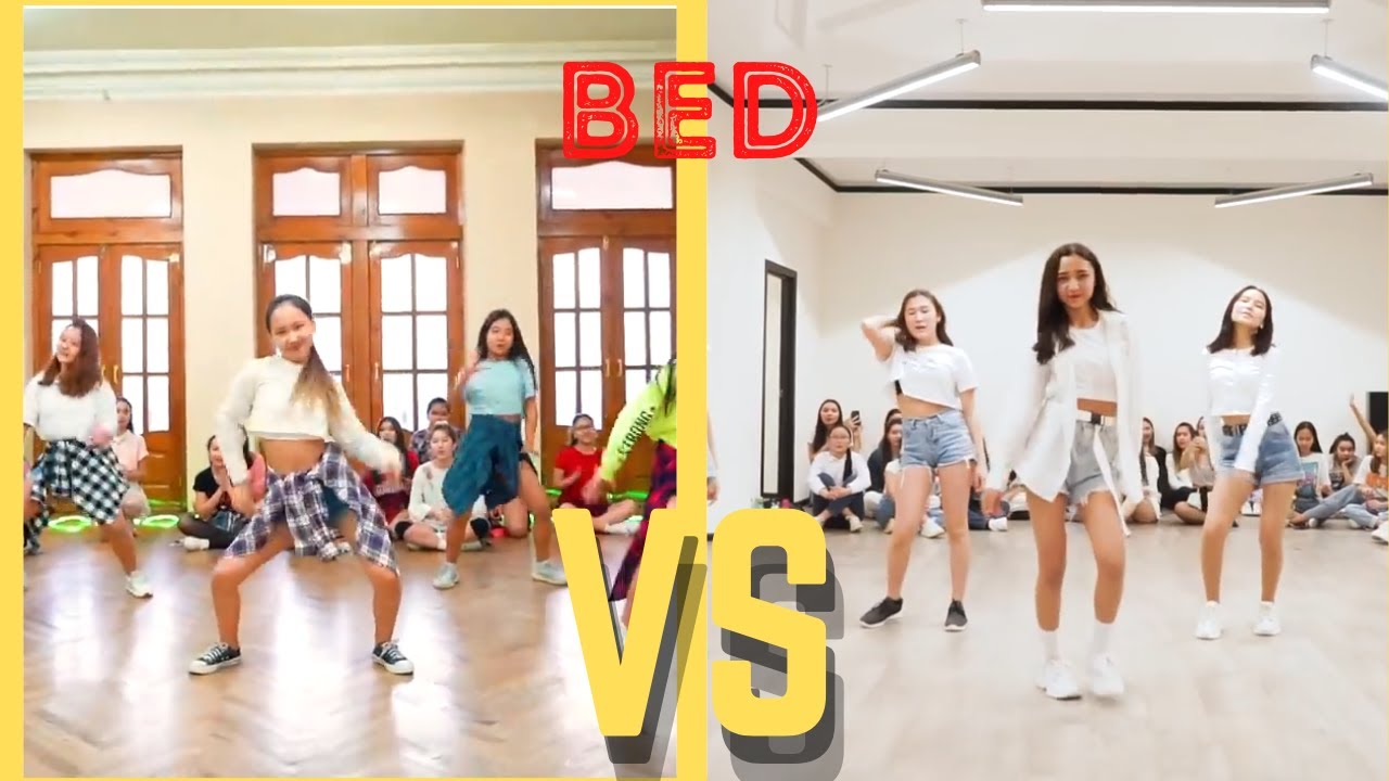 Bed - Woonha VS Hanagami | Dance Cover and Choreography | Nicki Minaj ...