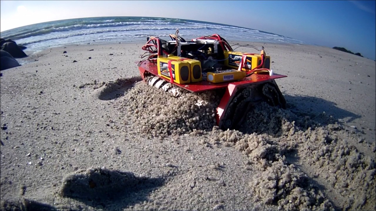 ZIL 4904 RC Brushless 4076 2050kv 6s PART3 - YouTube