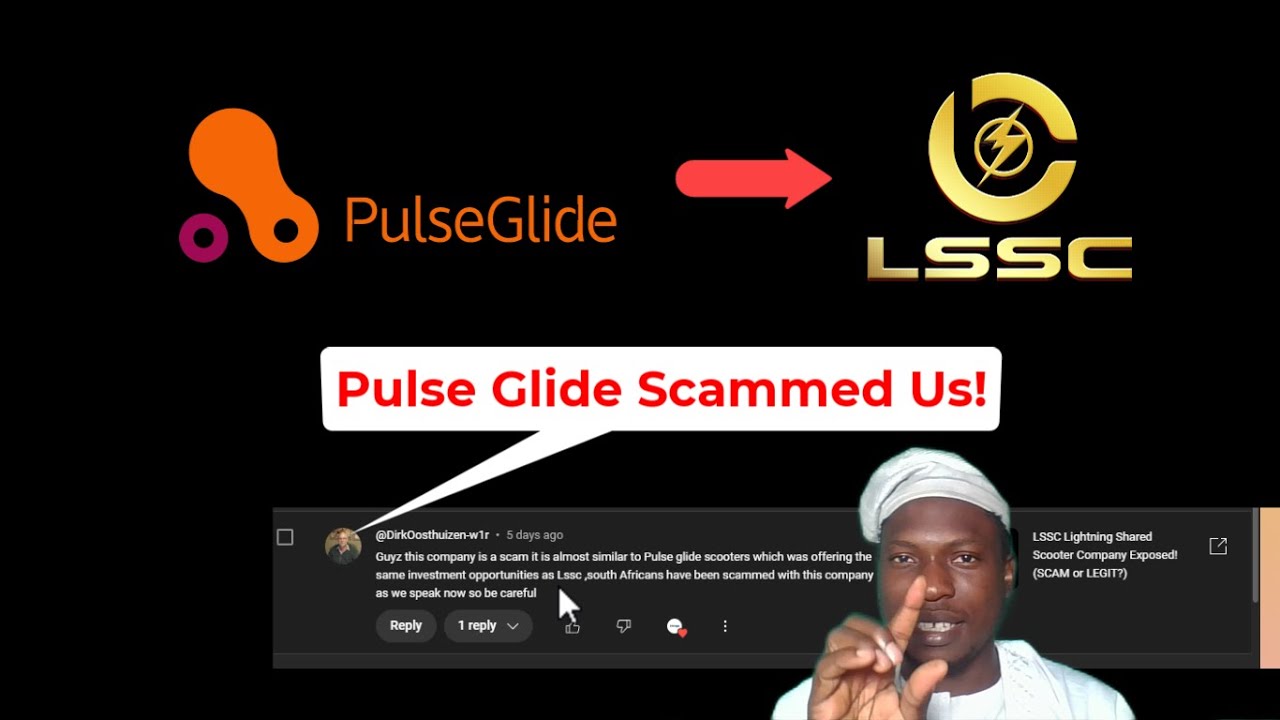 LSSC SCAM EXPOSED: Another $1B+ (Pulse Glide Scam) Ponzi Scheme ...