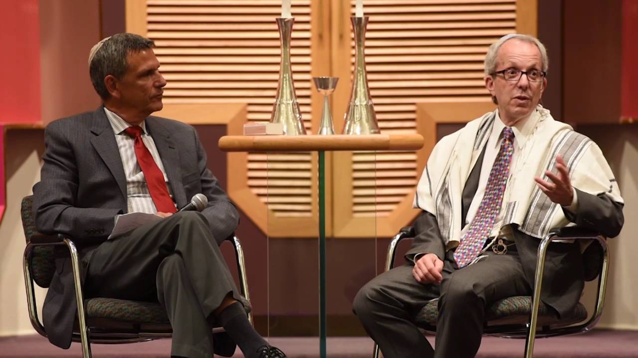 Rabbi Shapiro conversation with Steve Sussman - YouTube