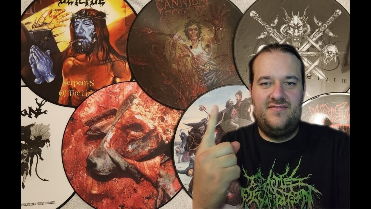 Diving HEAD FIRST Into my Picture Disc Collection - YouTube