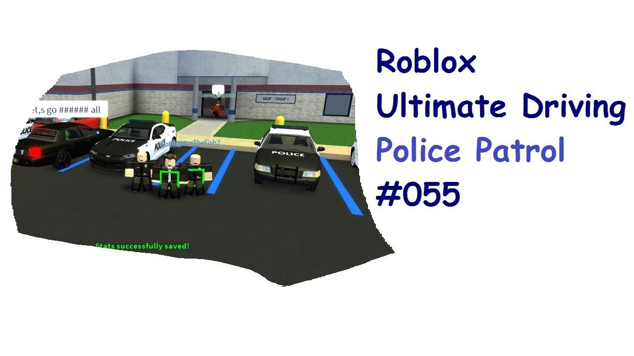Roblox: Ultimate Driving | Police Patrol #055 | XL Folge + Erkundung ...