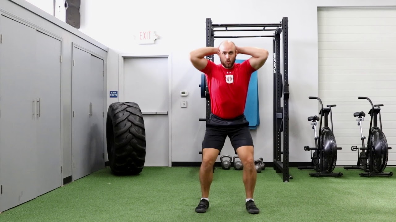 Prisoner Speed Squat - YouTube