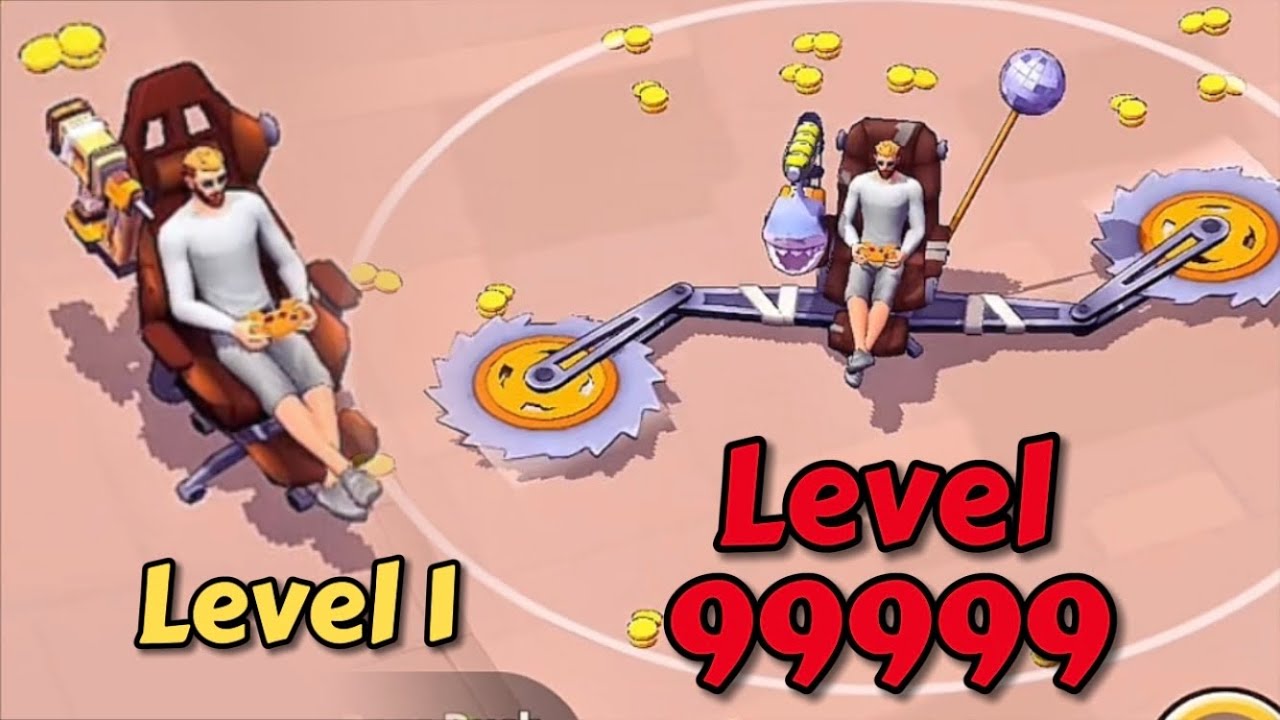 Lazy Apocalypse || Level 1 vs Level 999 - YouTube