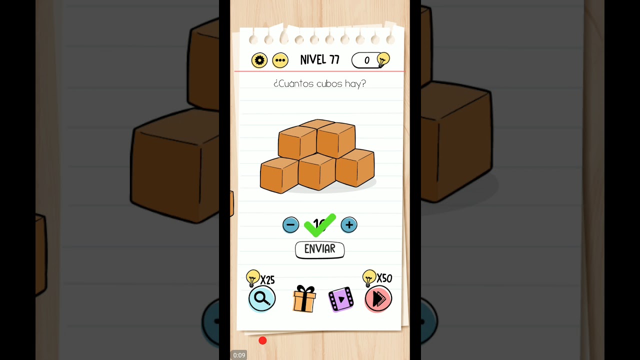 PRUEBA CEREBRAL NIVEL 77 RESPUESTAS PRUEBA CEREBRAL TRICKY PUZZLES ...