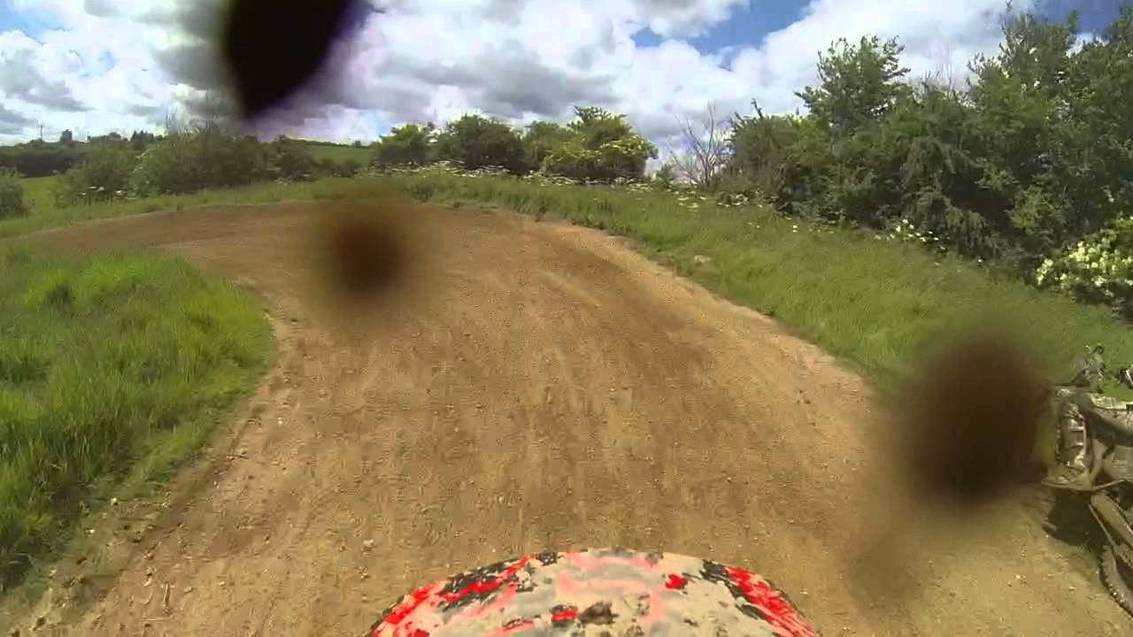 Dodford turn motocross track - YouTube