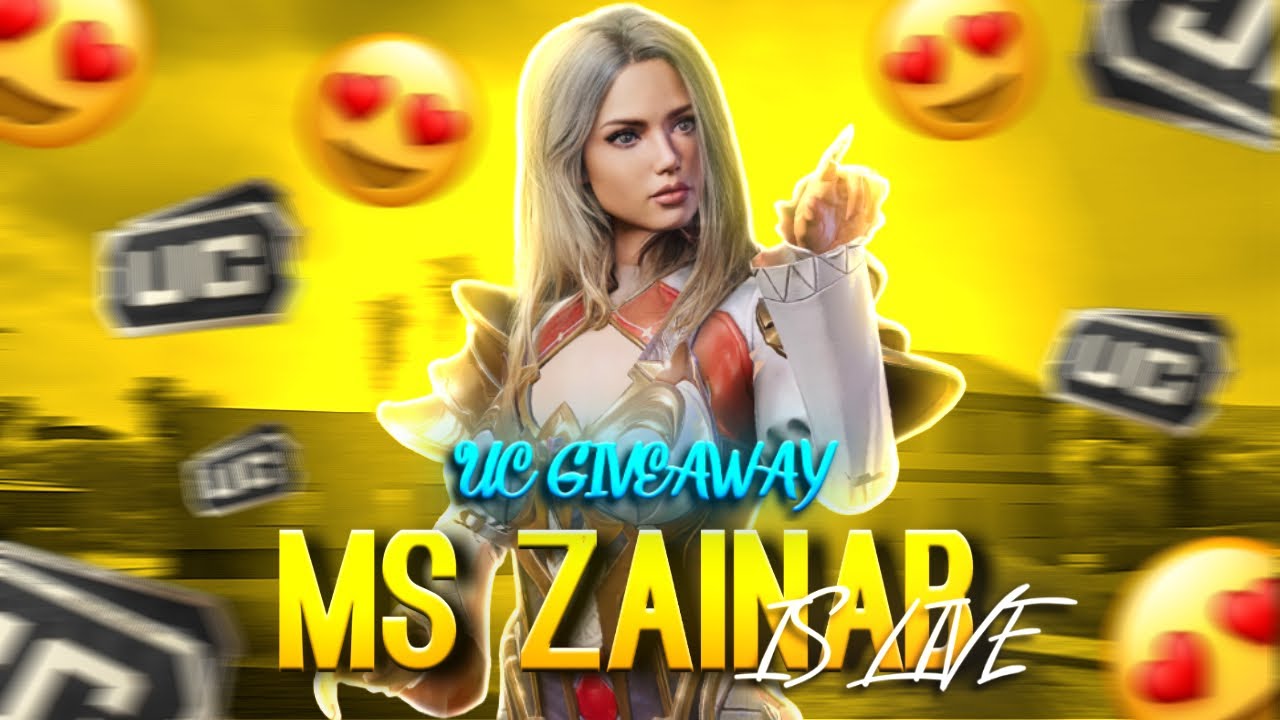 PUBG MOBILE LIVE UC CUSTOM ROOMS PAKISTAN | MS ZAINAB CUSTOM ROOMS ...