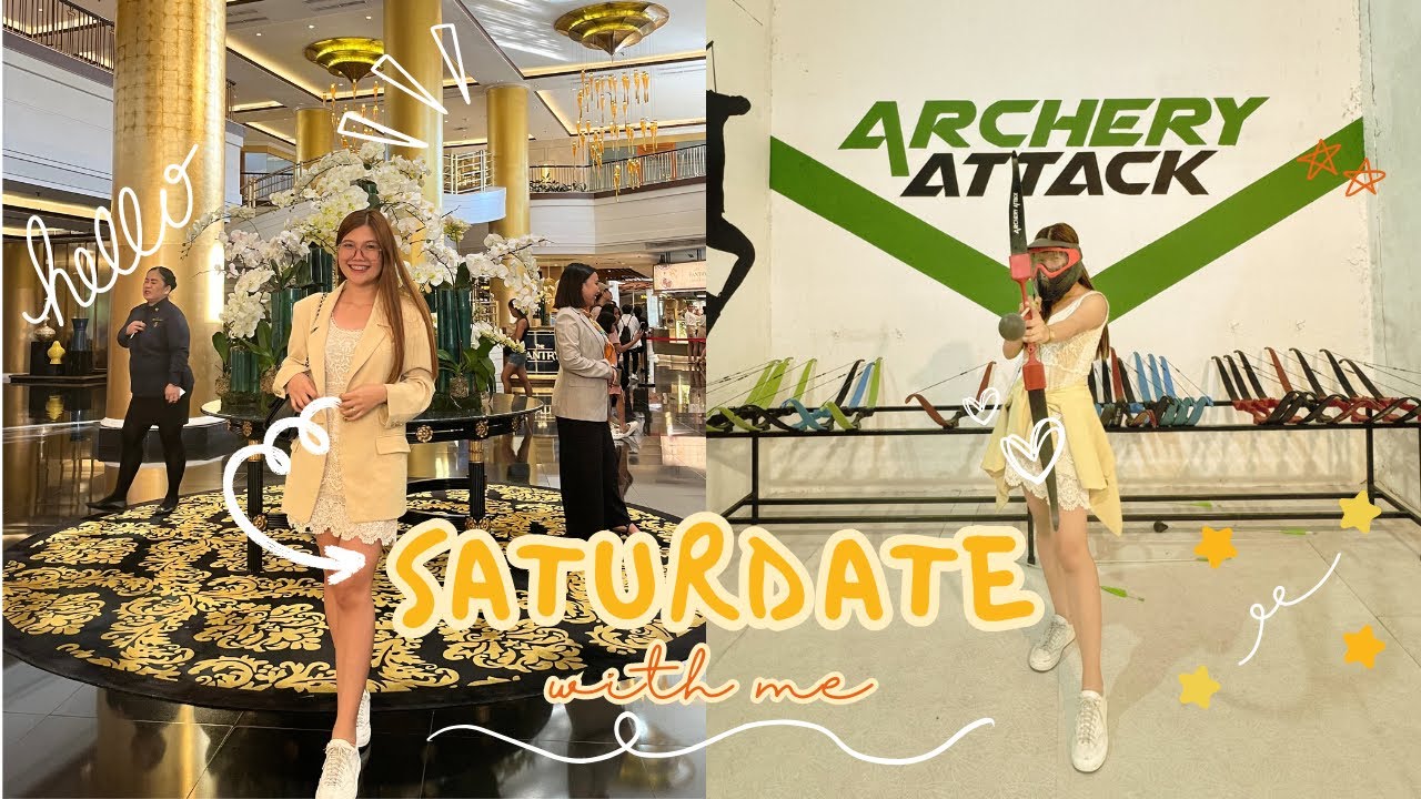 Archery Attack (Circuit Makati) l Kim Abadiez - YouTube