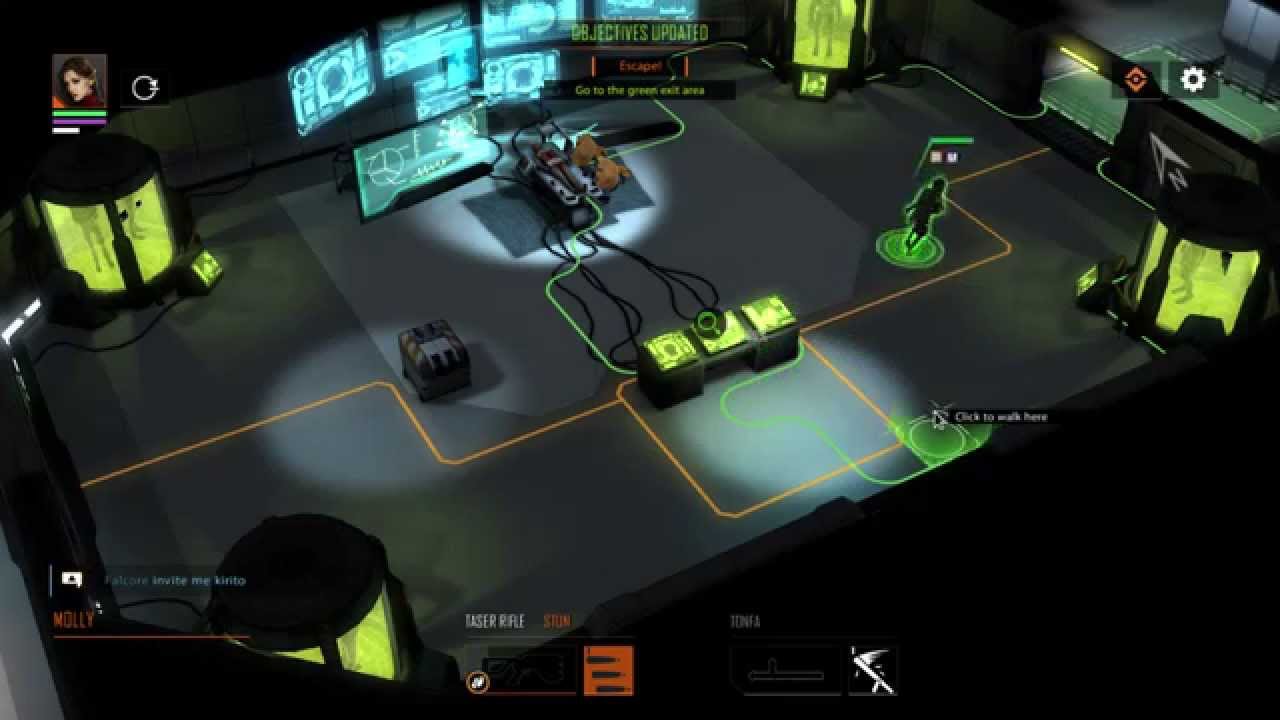 Shadowrun Chronicles (native on Fedora 20 Linux) - YouTube