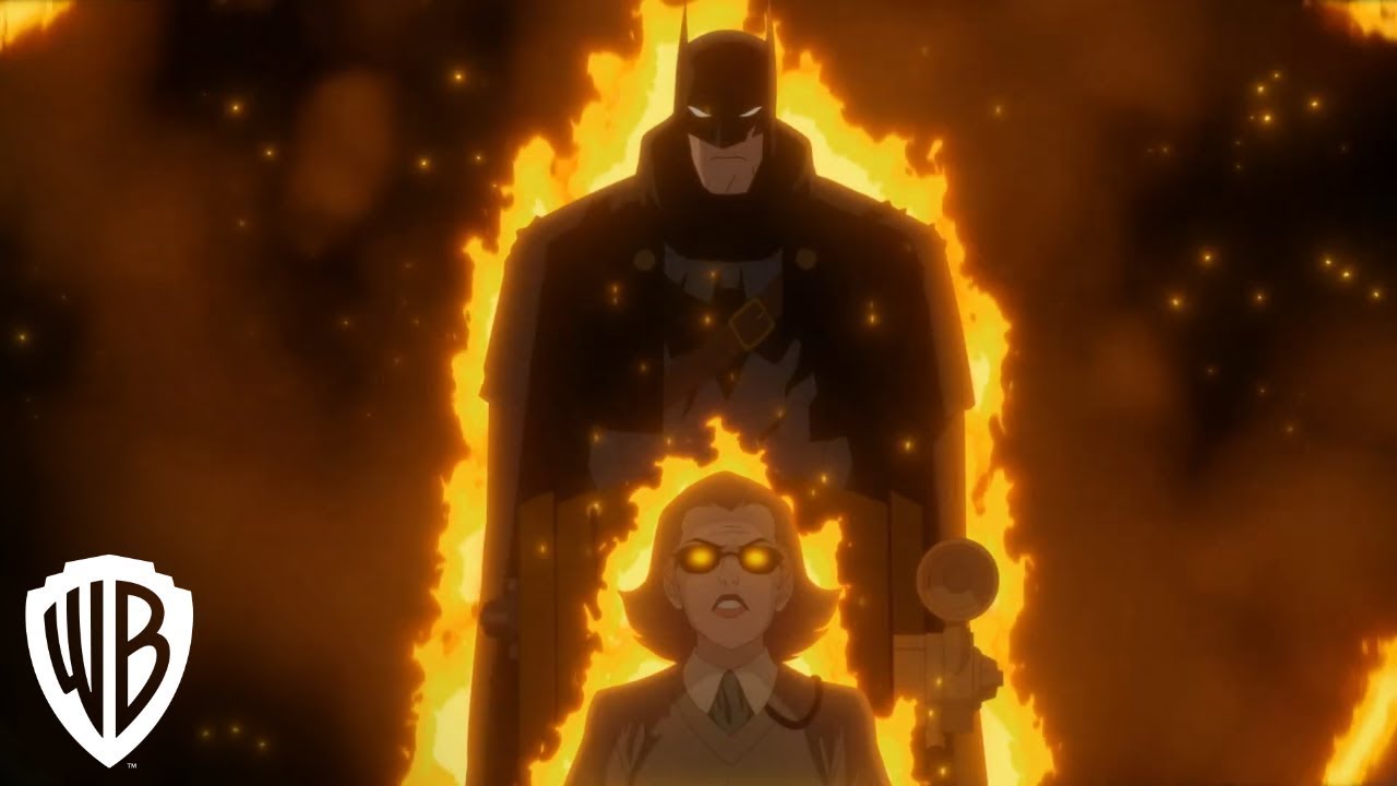 "Batman: The Doom That Came to Gotham" Trailer - YouTube