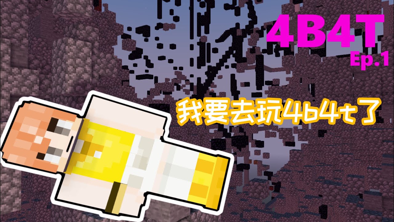 【Minecraft】我要去玩4b4t了😐不用排队的“2b2t” - YouTube