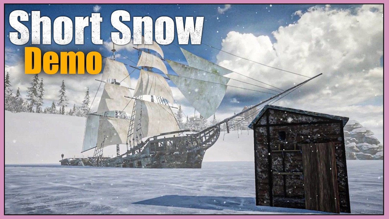 Another Winter Survival Game! - Short Snow (Game Demo) - YouTube