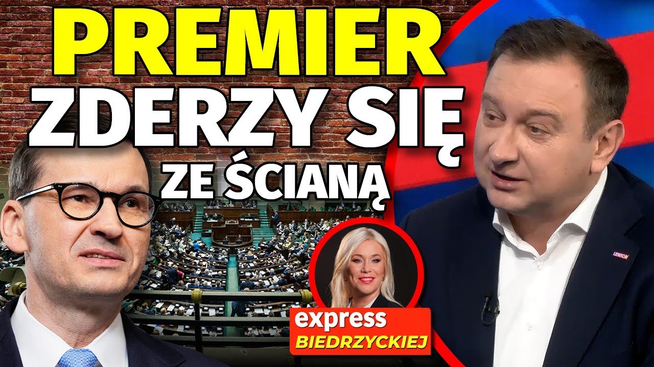 TO KONIEC! "Morawiecki ZDERZY SIĘ ZE ŚCIANĄ" Trela: Witek? POTWARZ dla ...